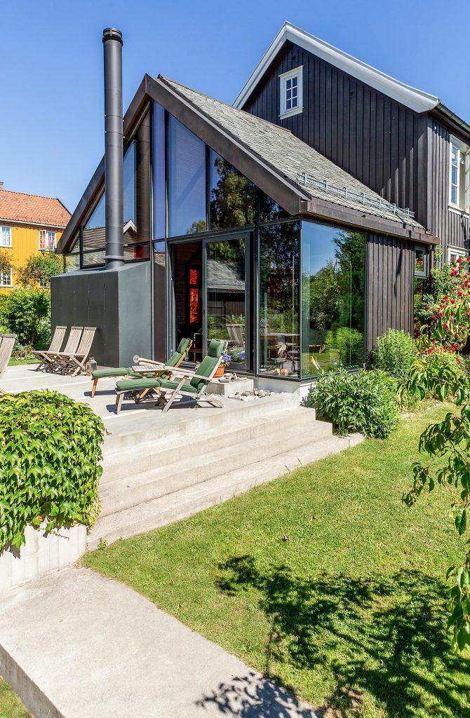 Øvre Smestadvei – Fabel Arkitekter