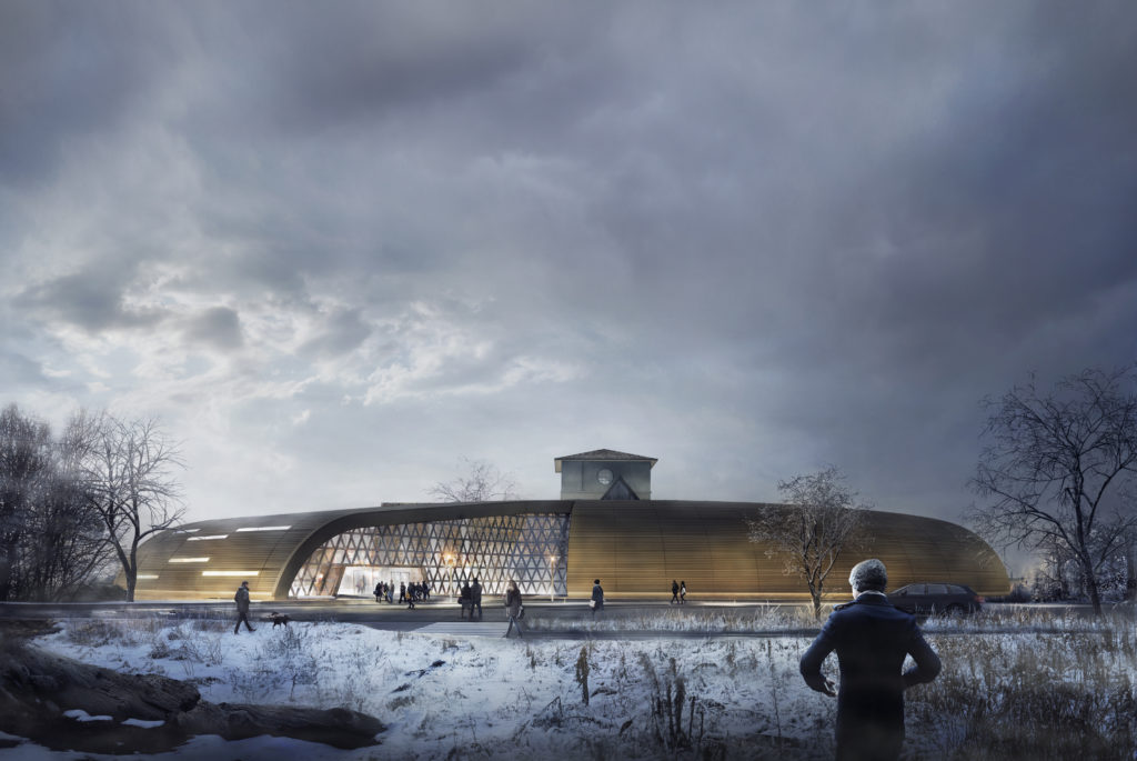 Vikingtidsmuseet – Fabel Arkitekter