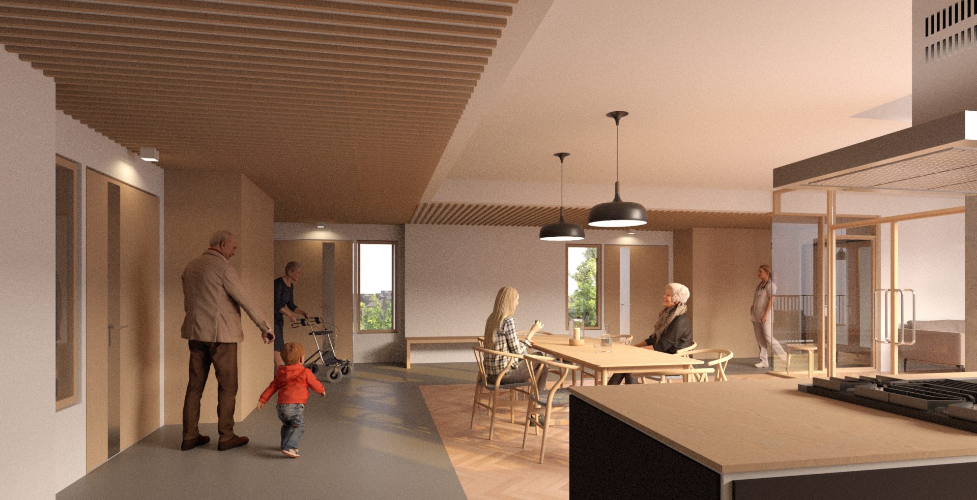 Krokstad sykehjem – Fabel Arkitekter